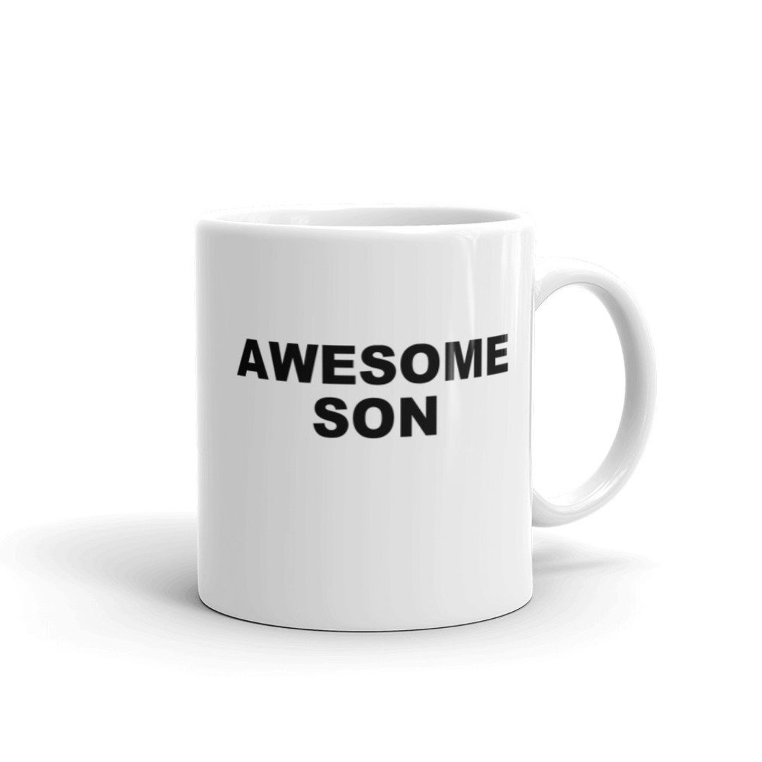 Awesome Son Mugs Unique Coffee Mug, Coffee Cup - Etsy