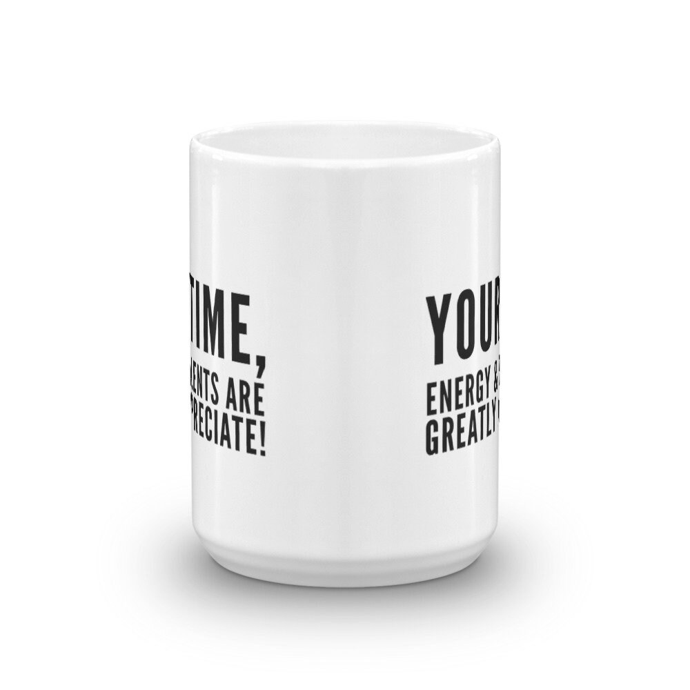 Employee Appreciation Mug 4 Mug, Unique Coffee Mugs, Novelty Coffee Cup ...