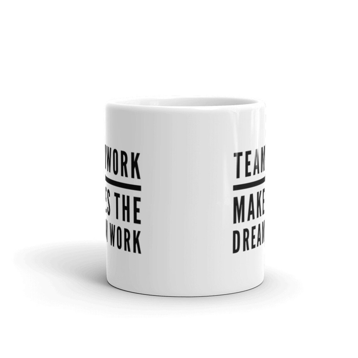 Employee Appreciation Mug - Teamwork Mug, Unique Coffee Mugs, Novelty ...