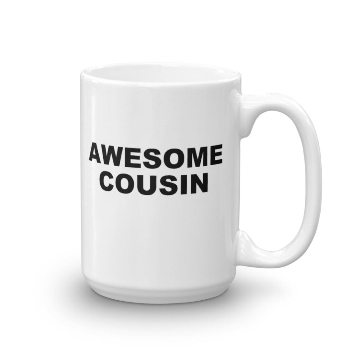 Awesome Cousin Mugs Unique Coffee Mug, Coffee Cup - Etsy