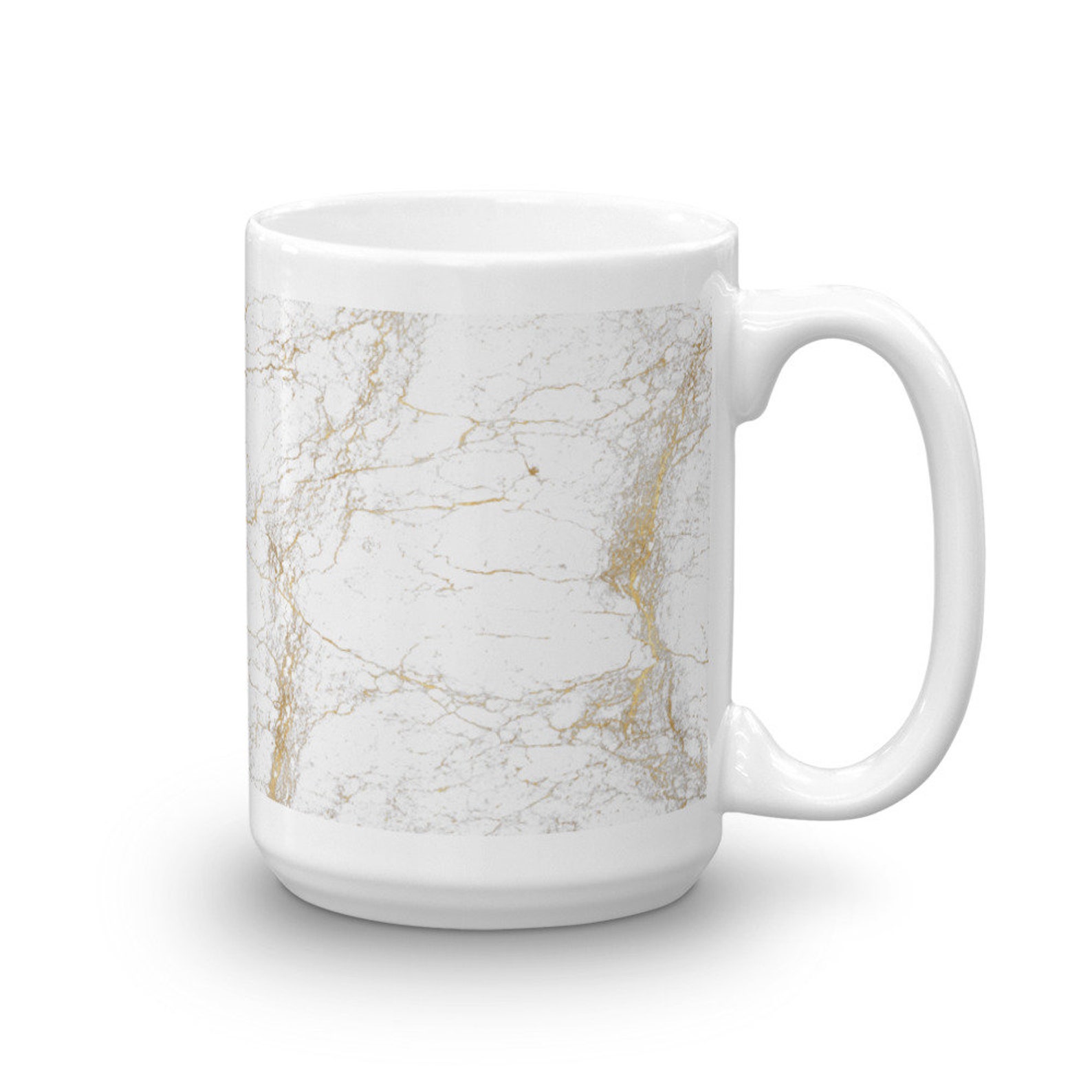 Marble Stone Mug Style (6) Mug - Novelty Coffee Mug - Gift for Women or ...