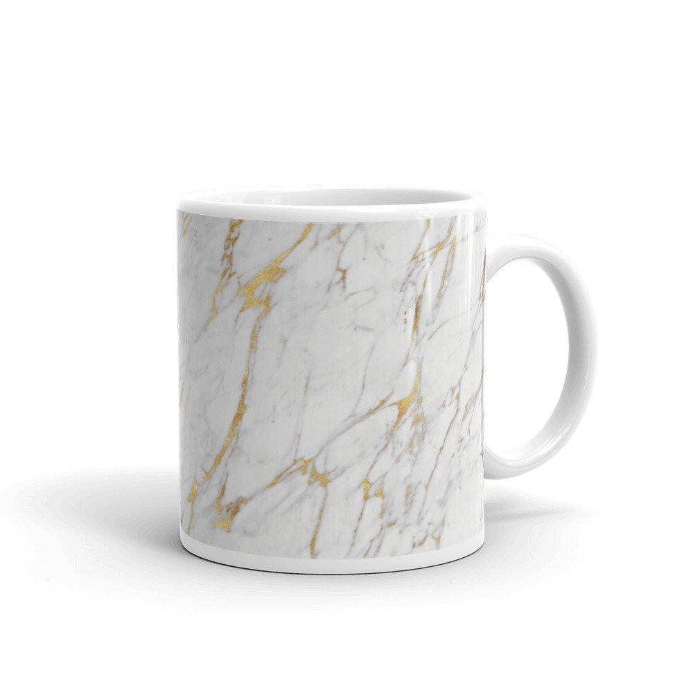 Marble Stone Mug Style (3) Mug - Novelty Coffee Mug - Gift for Women or ...