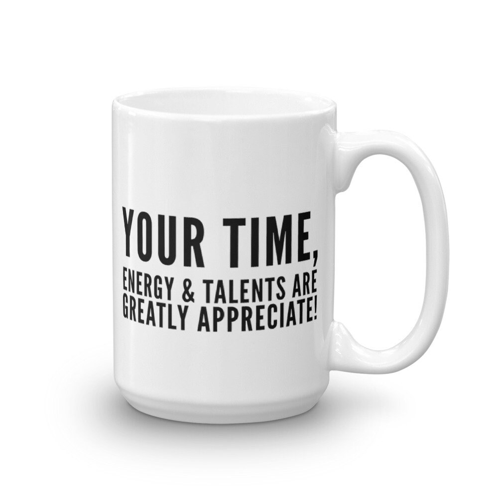 Employee Appreciation Mug 4 Mug, Unique Coffee Mugs, Novelty Coffee Cup ...