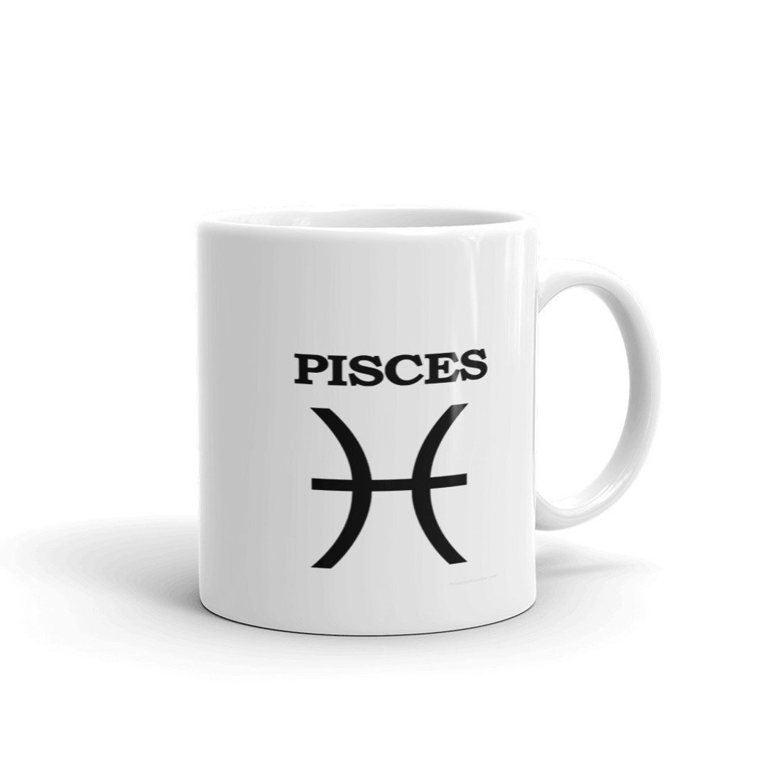Astrology Zodiac Mug Gift Idea, Pisces (2) | Coffee Mug, Travel Mug ...