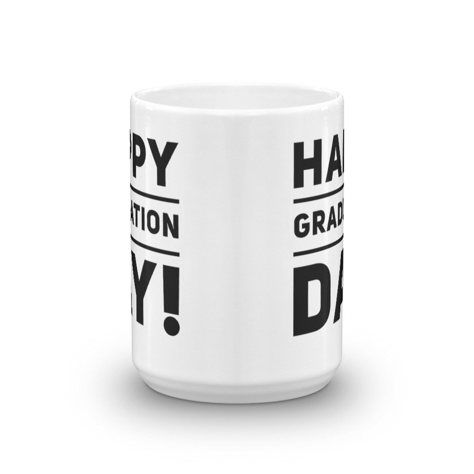 Graduation Mug Congratulations Cup - Happy Day Mug, Unique Coffee Mugs ...