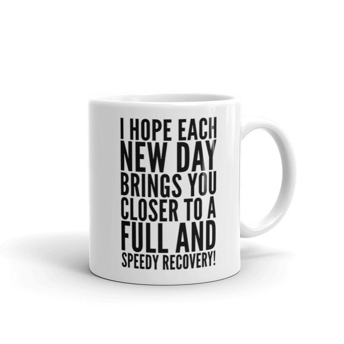 Get Well Soon Mug Recovery Cup - Motivational Saying 3 Mug / Recovery ...
