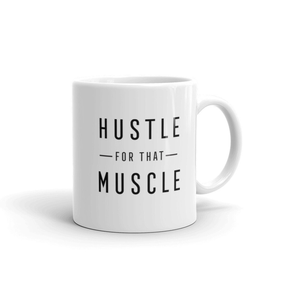 Fitness Mug Gym Workout Cup Quote 498 Mug / Workout Gifts / Gym Gifts ...