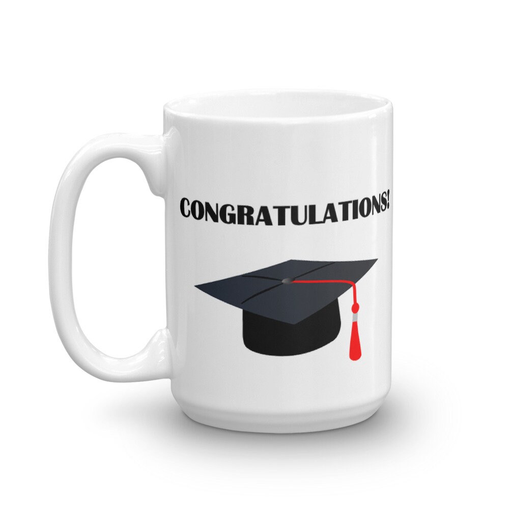 Graduation Mug Congratulations Mug, Unique Coffee Mugs, Novelty Coffee ...