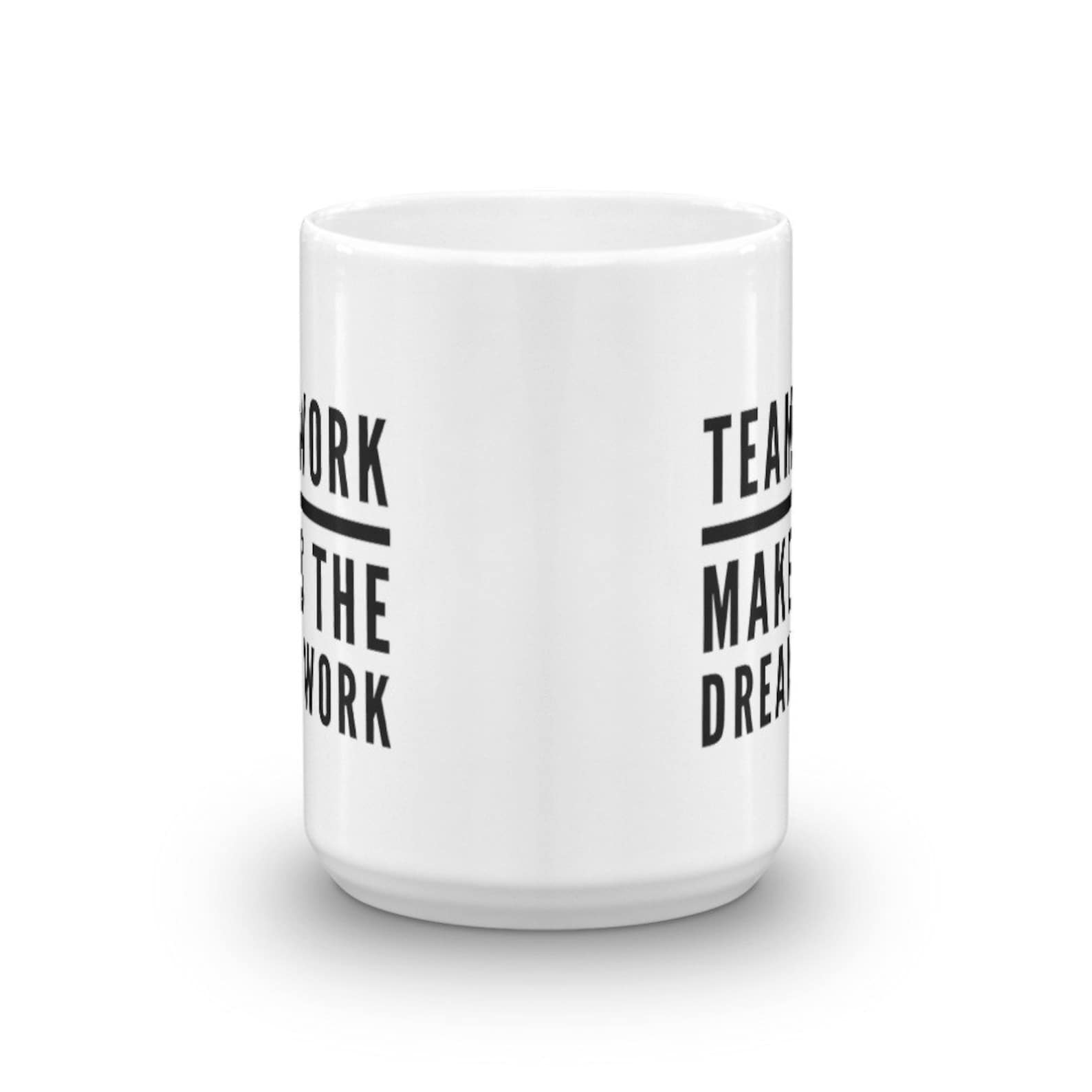 Employee Appreciation Mug - Teamwork Mug, Unique Coffee Mugs, Novelty ...