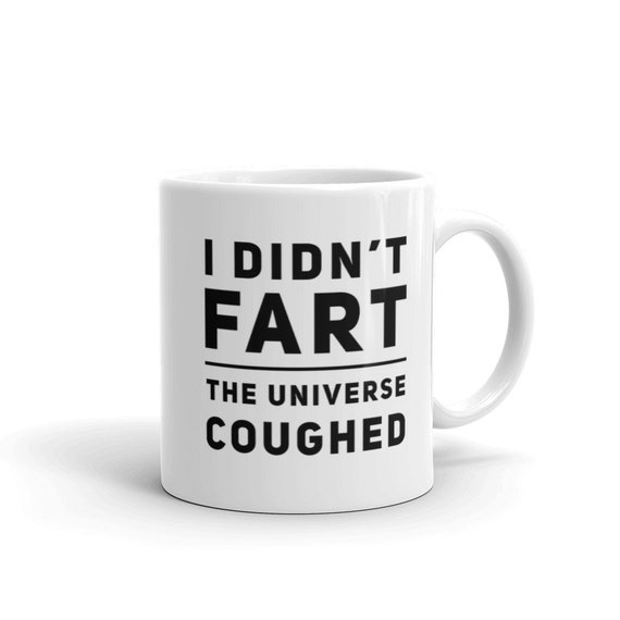 Funny Fart Mug 1 Mug Unique Coffee Mugs Novelty Coffee Cup - Etsy