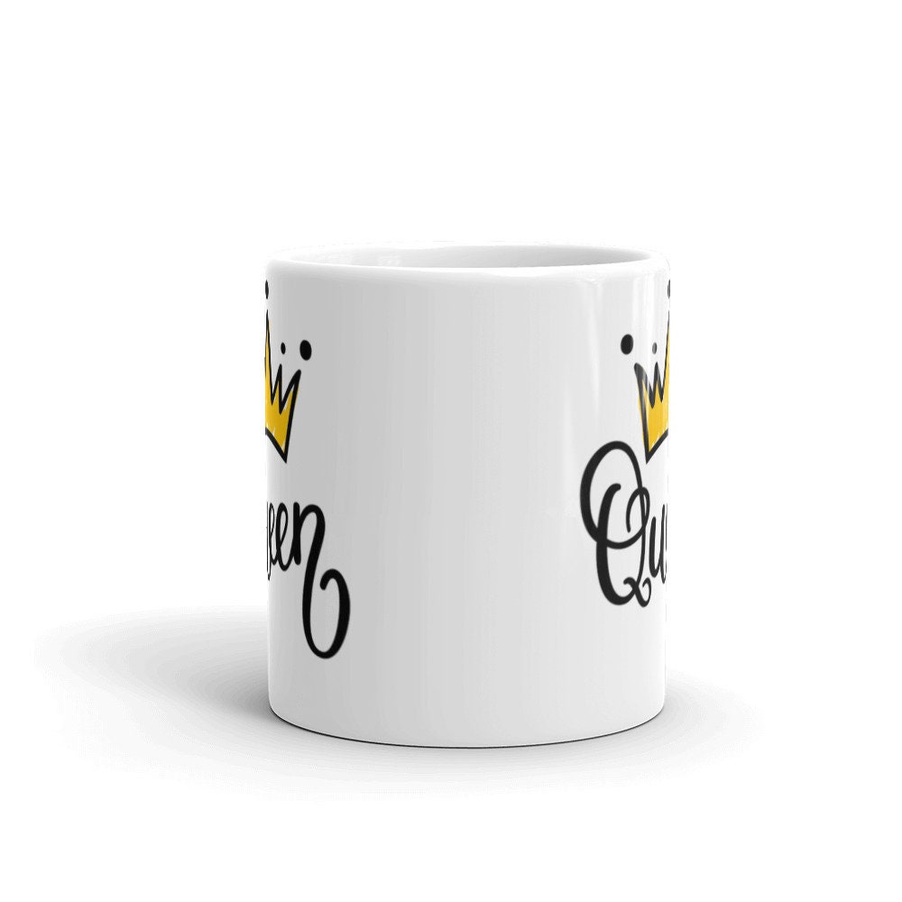 Queen Mug Women Queen Cup, Unique Coffee Mugs, Novelty Coffee Cup, Gift ...