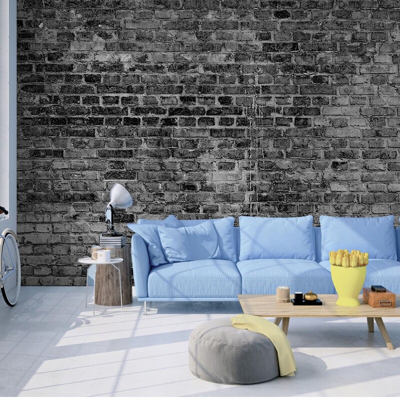 3d Brick Wallpaper - Etsy