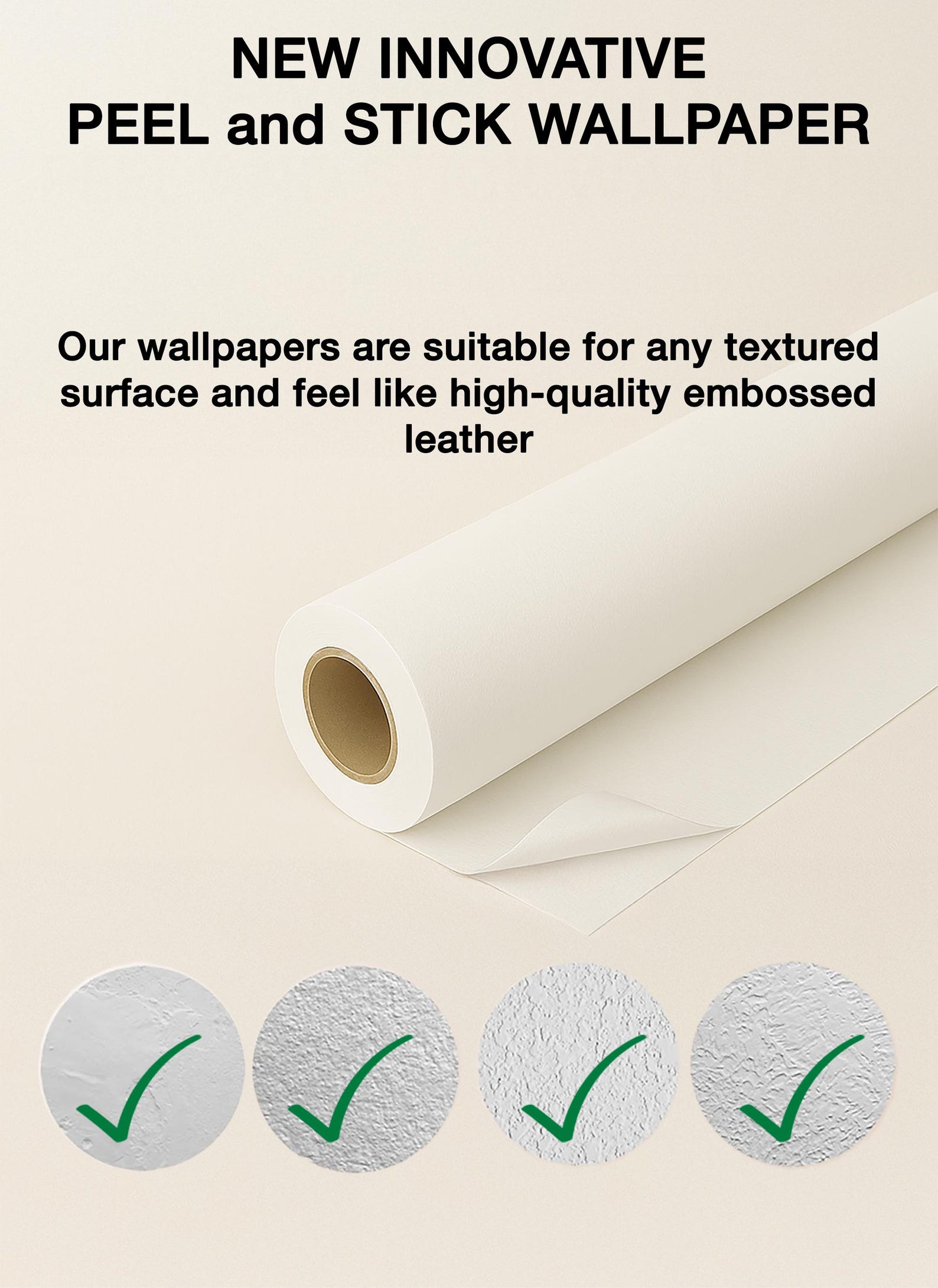 3D Embossed Effect Wallpaper, Wall Mural for Beautiful Living Room and ...
