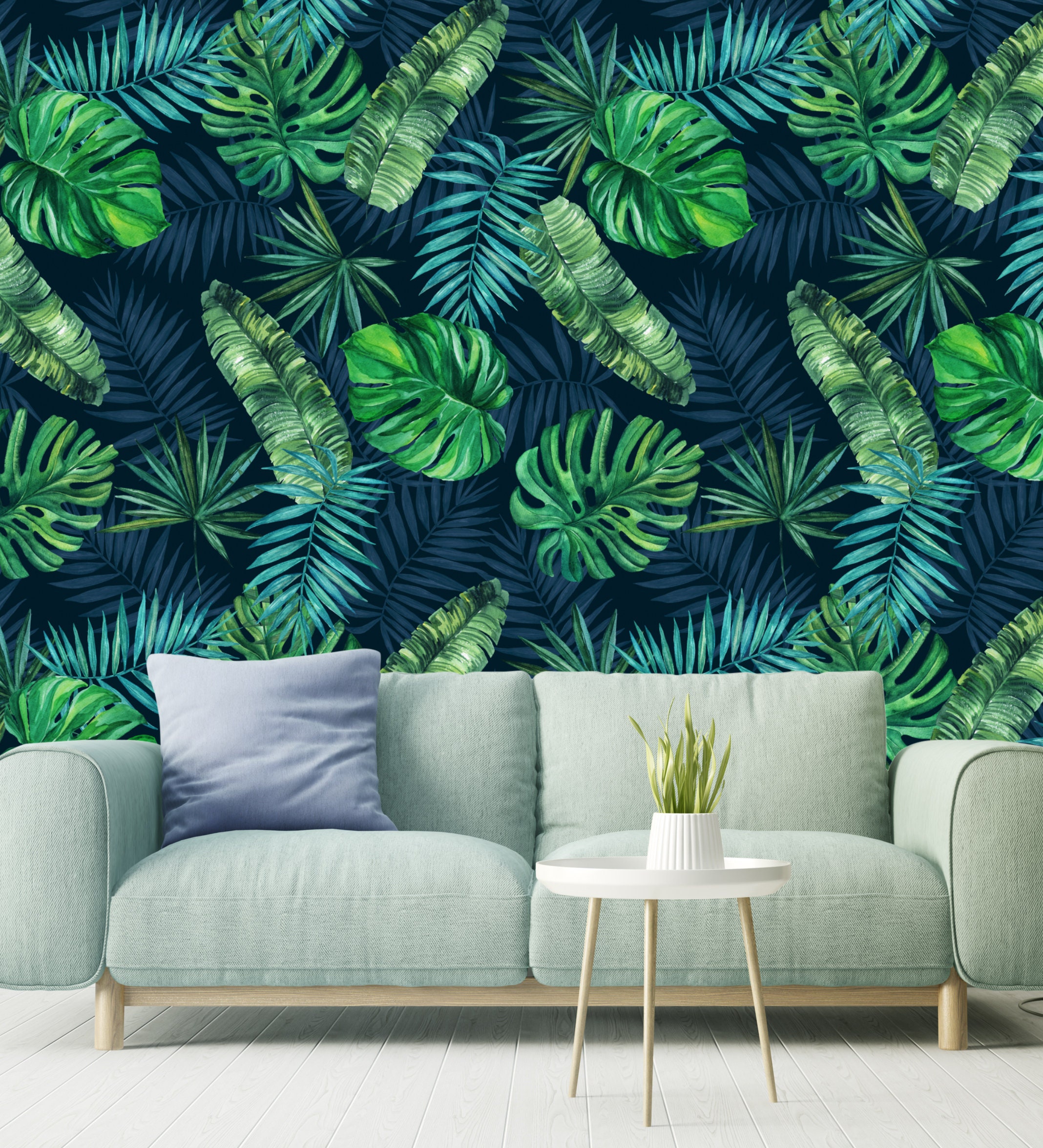 Modern Home Wallpaper Pattern