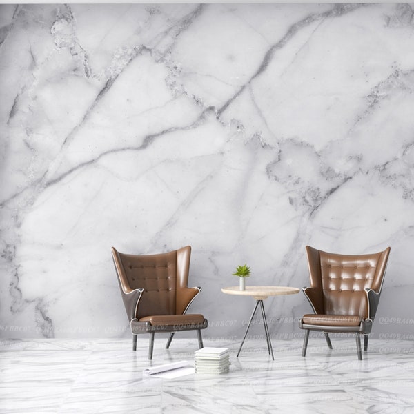Marble Wall Paper - Etsy