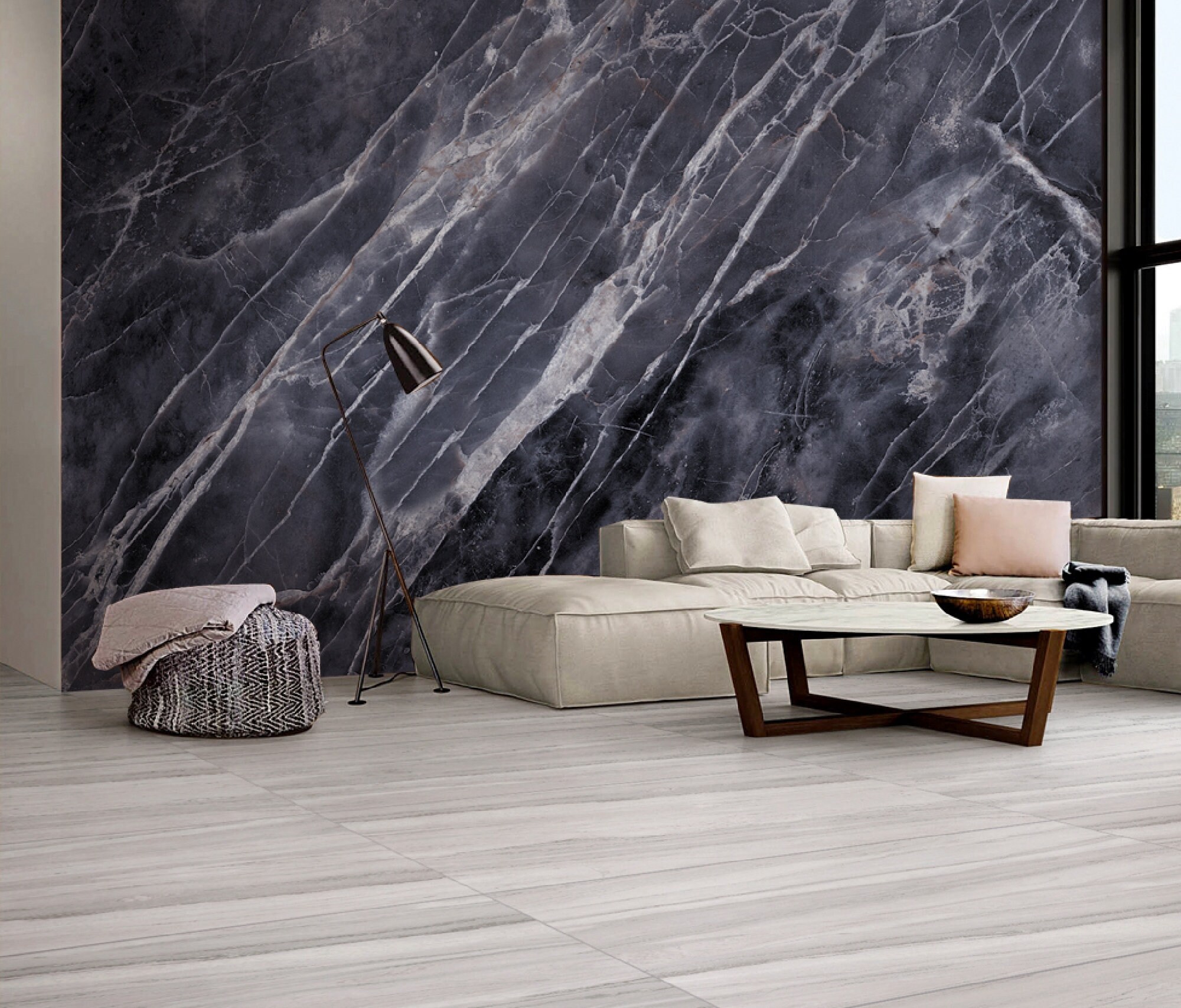 Marble Wall Mural 3d Embossed Beautiful Wall Paper for Living | Etsy