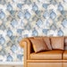 Diamond Wallpaper Pattern Wall Mural Modern Home Decor for Living Room ...