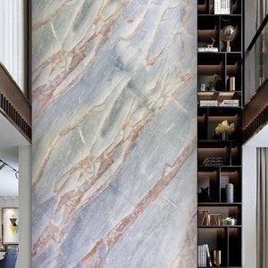 Marble Wallpaper , Modern Beautiful Wall Mural for Living Room Bedroom ...