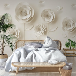 3d Flying Birds Wallpaper - Etsy