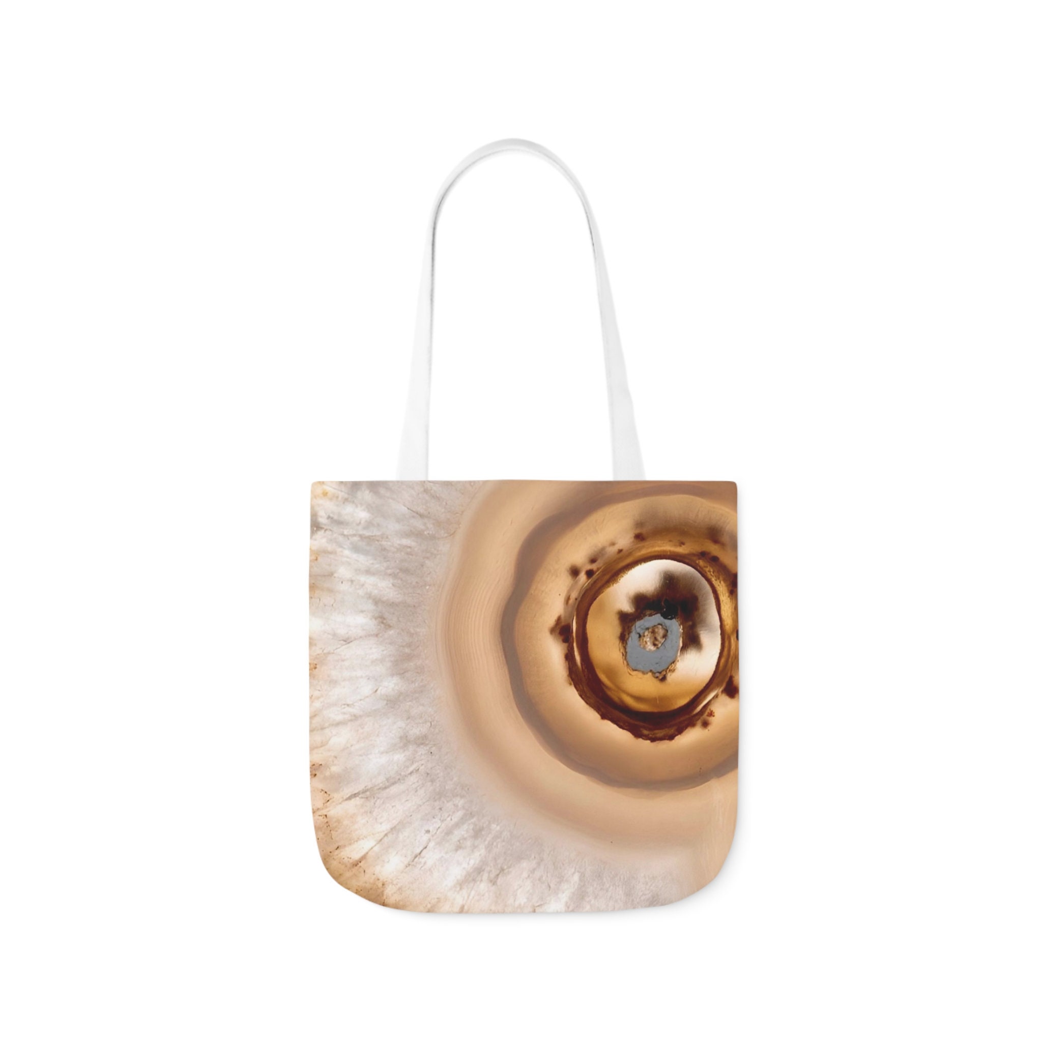 Geode Agate Tote Bag Crystal Pattern Handbag Geode Print - Etsy