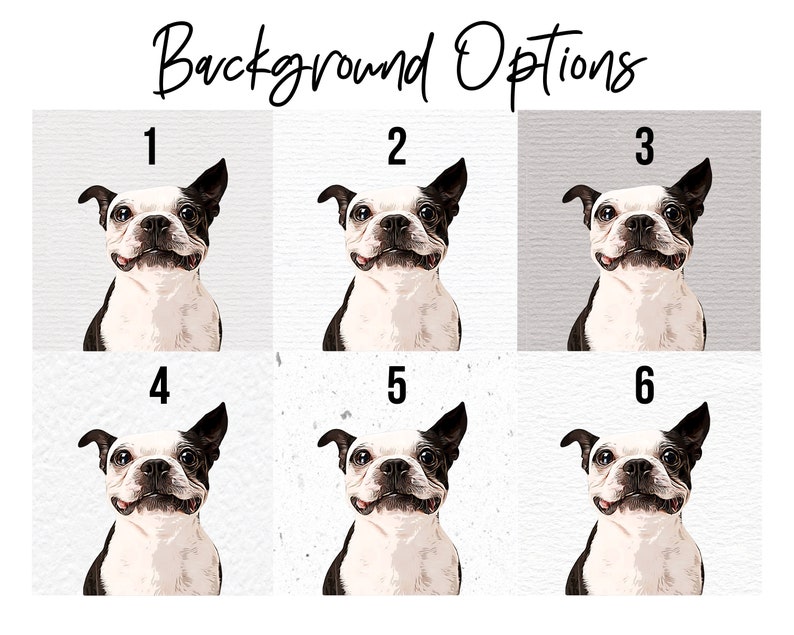 Multiple Pet Portrait Cat Portrait Digital Cat Art Cat | Etsy