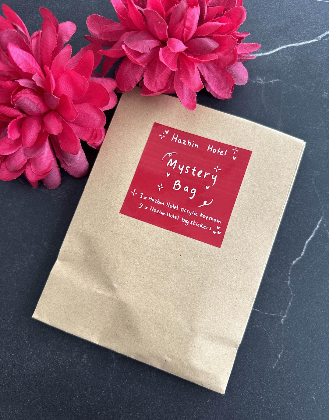 Hazbin Hotel Mystery Bag - Etsy