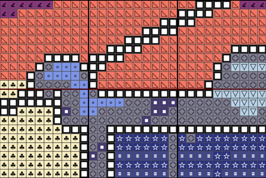 Celeste: in the Clouds Cross Stitch Digital Pattern PDF Video Game ...