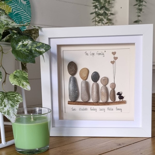 Pebble Family - Etsy UK