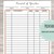 Printable Record of Grades, Teacher Printable, Grading Book Printable ...