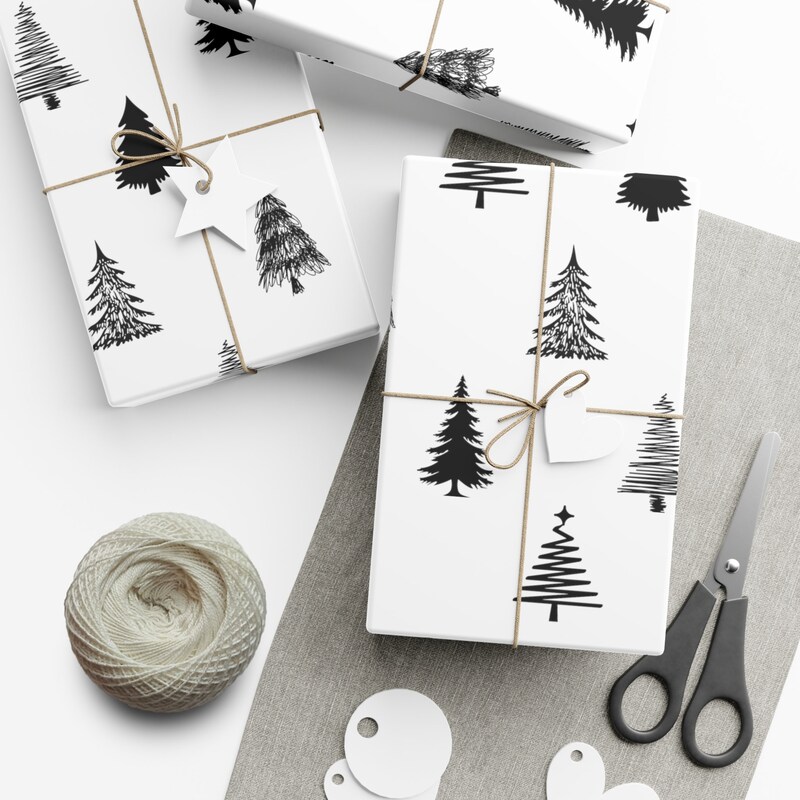 Simple Wrapping Paper - Etsy