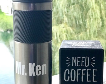 Personalized thermos | Etsy
