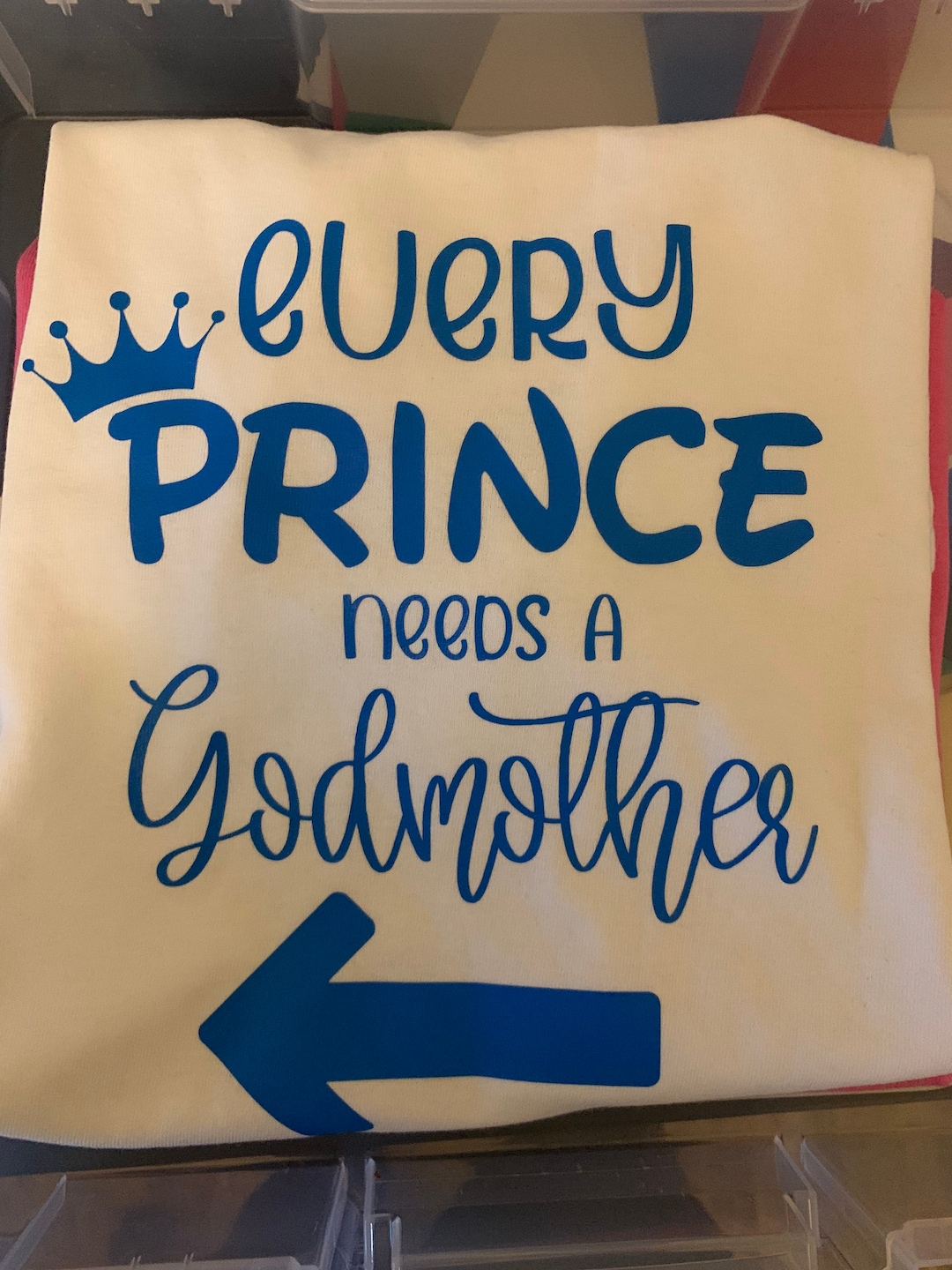Godmommy/godson Shirt - Etsy
