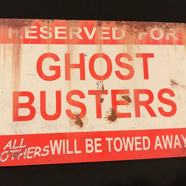 Ghostbusters Parking - Etsy