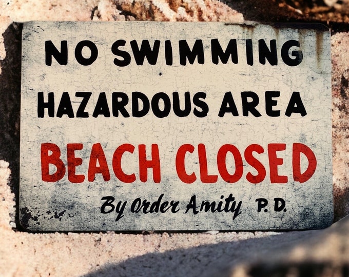 Handmade JAWS Alex Kintner 3,000 Dollar Reward Wooden Sign Prop - Etsy