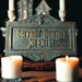 Replica Servant Quarters Plaque Sign Plague - Etsy