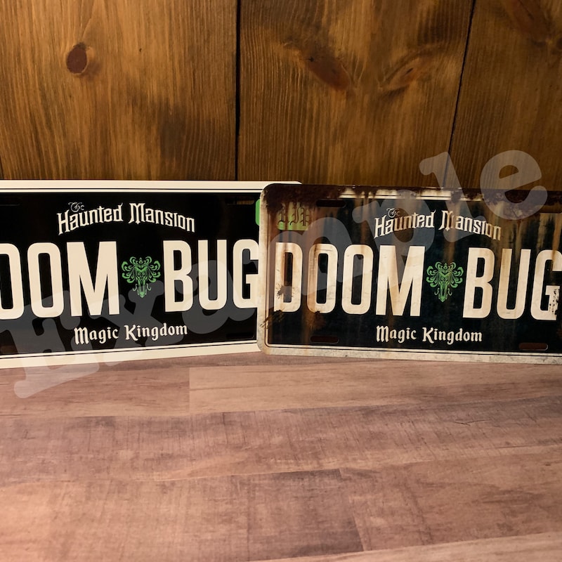 Haunted Mansion Halloween Signs - Etsy