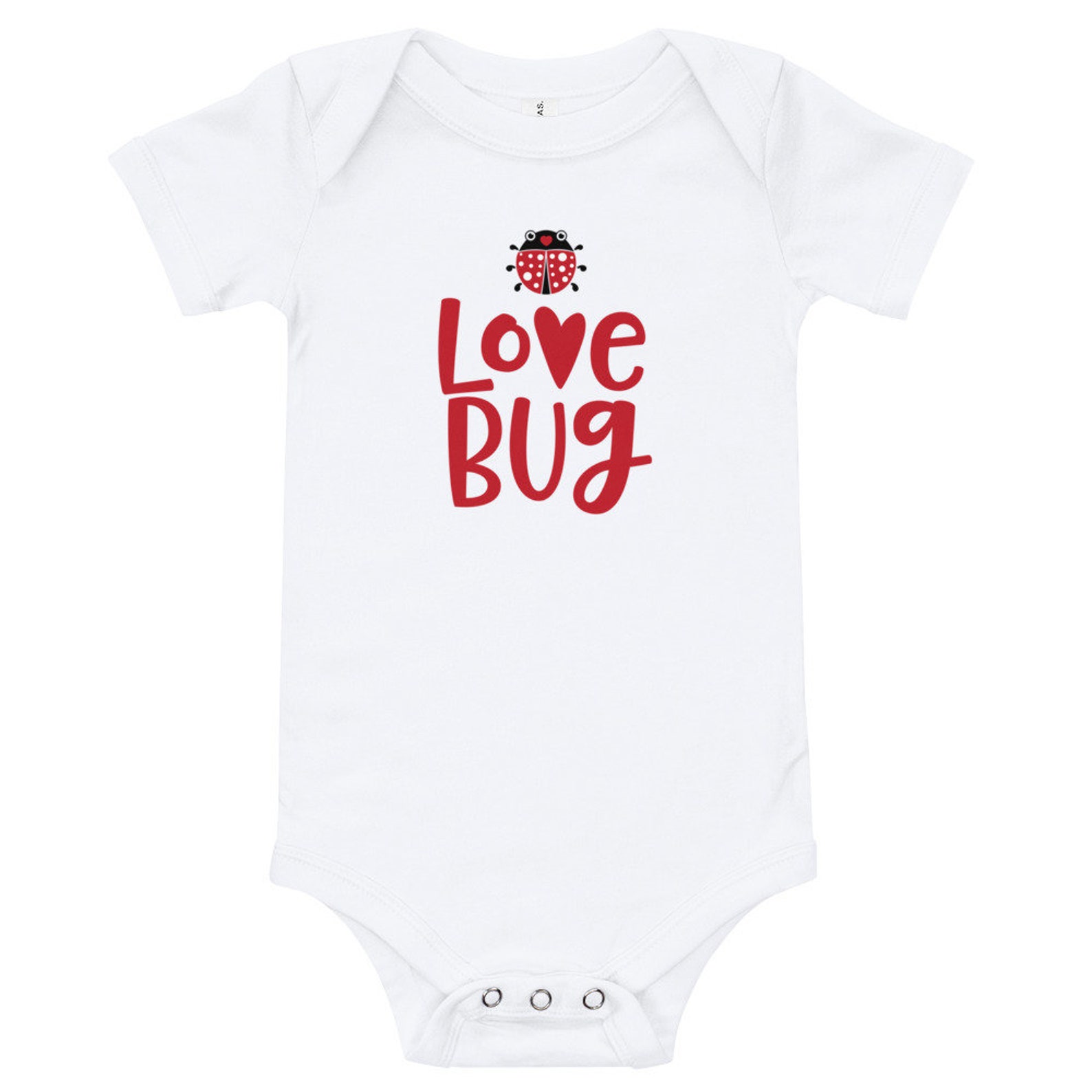 Love Bug Cute Baby Bodysuit Infant Clothes Outfit Baby | Etsy
