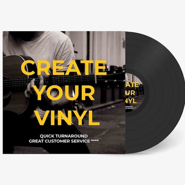 Vinyl Record Labels - Etsy