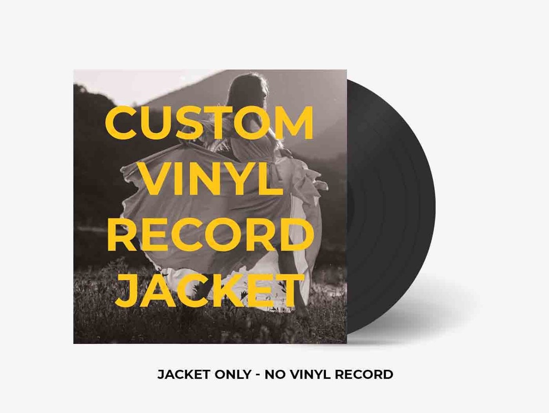 Custom 12" Record Jacket: Full-color Album Cover With Your Artwork - Etsy