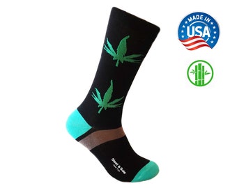 Marijuana Socks - Etsy
