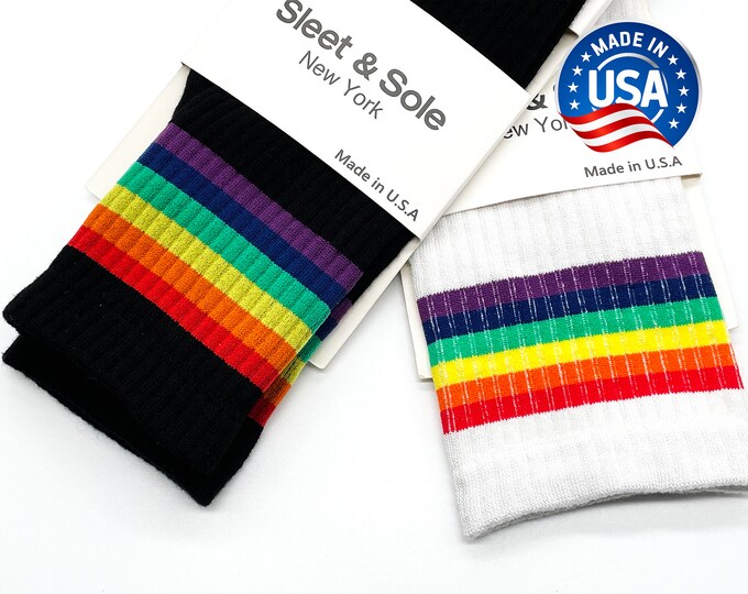 Pride Socks - Etsy