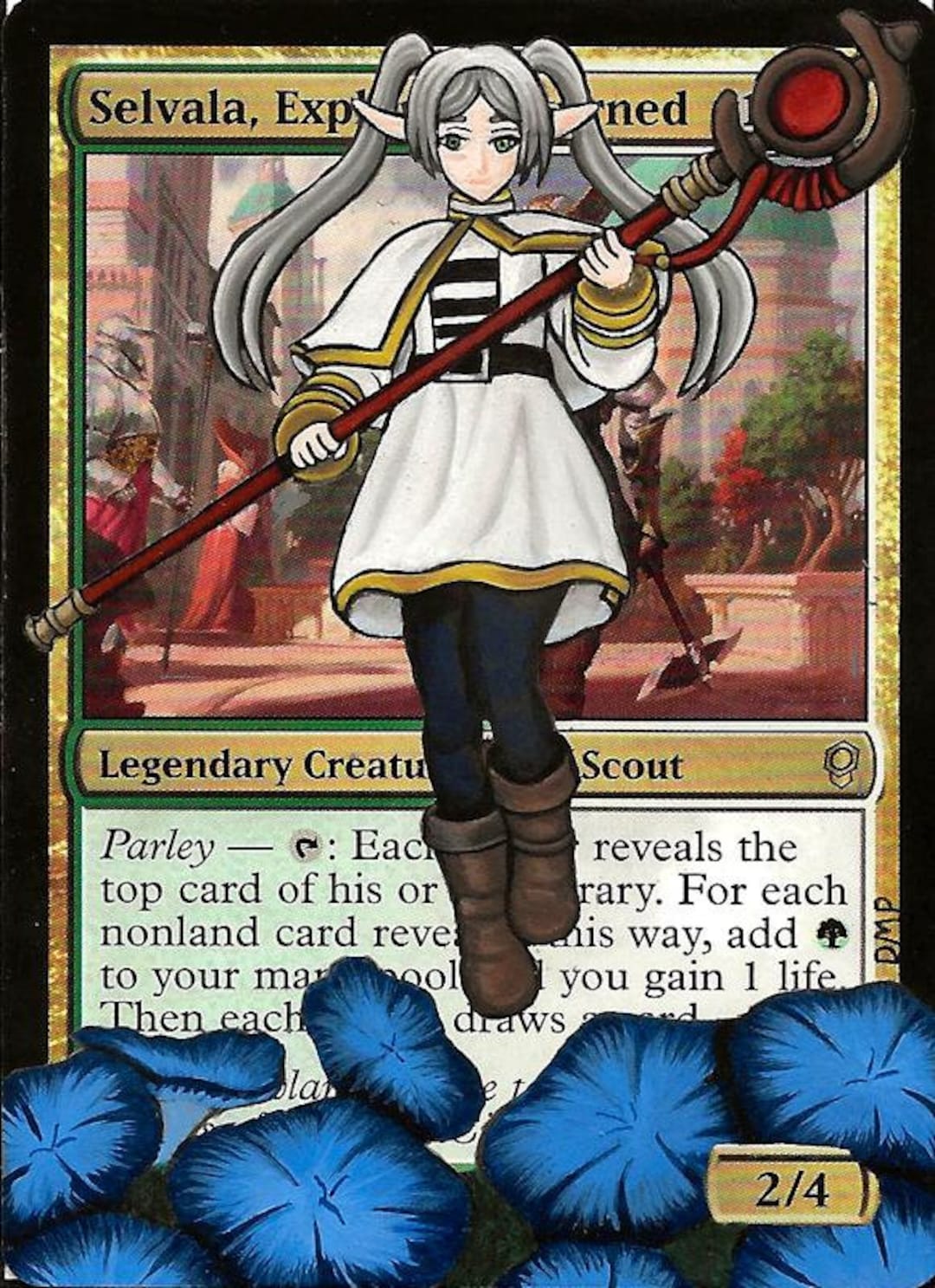 Selvala, Explorer Returned Altered Art Magic the Gathering Card - Etsy