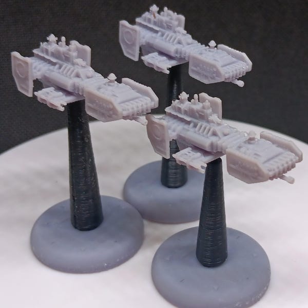 Battlefleet Gothic Models - Etsy