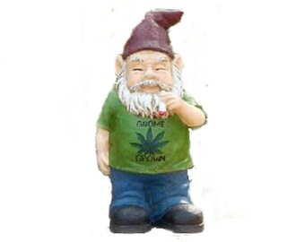 Garden Gnome Statue - Etsy