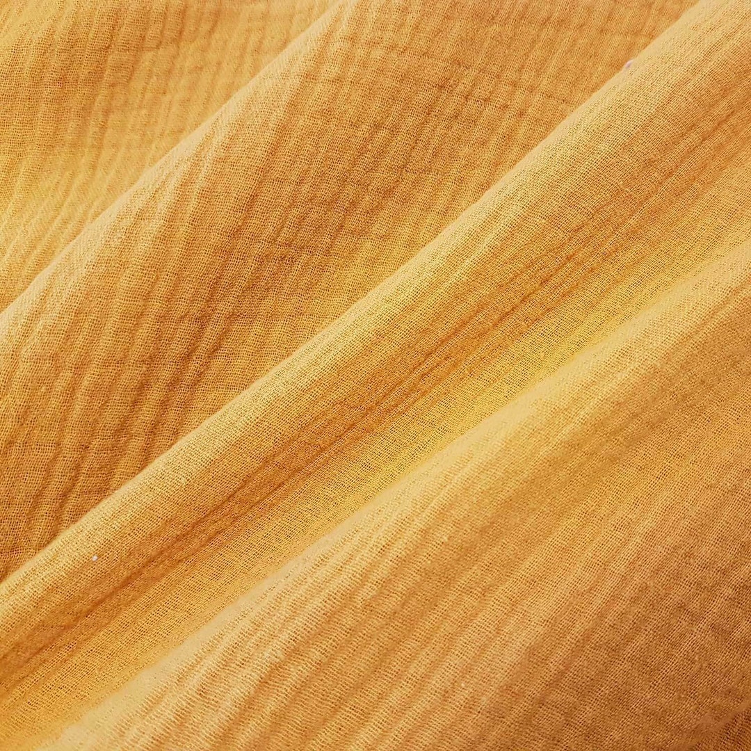 Fabric Cotton Muslin Mull Cloth Yellow Mustard Yellow Uni - Etsy Fabric Cotton Muslin Mull Cloth Yellow Mustard Yellow Uni - Etsy