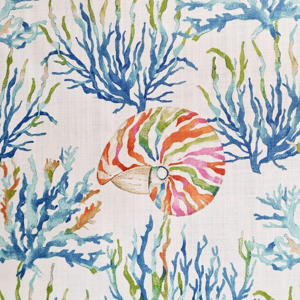 Nautilus Fabric - Etsy