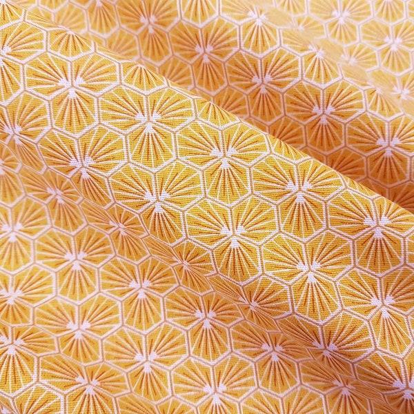 Honeycomb Fabric by the Yard - Etsy