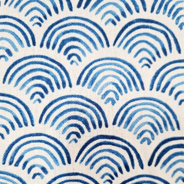 Waves Fabric - Etsy