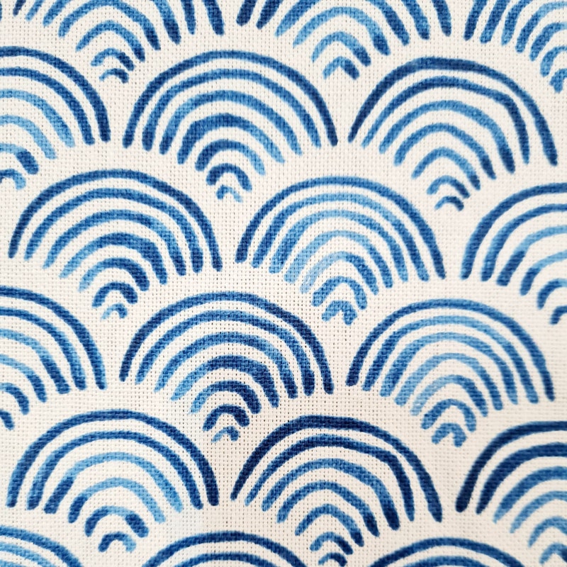Waves Fabric - Etsy