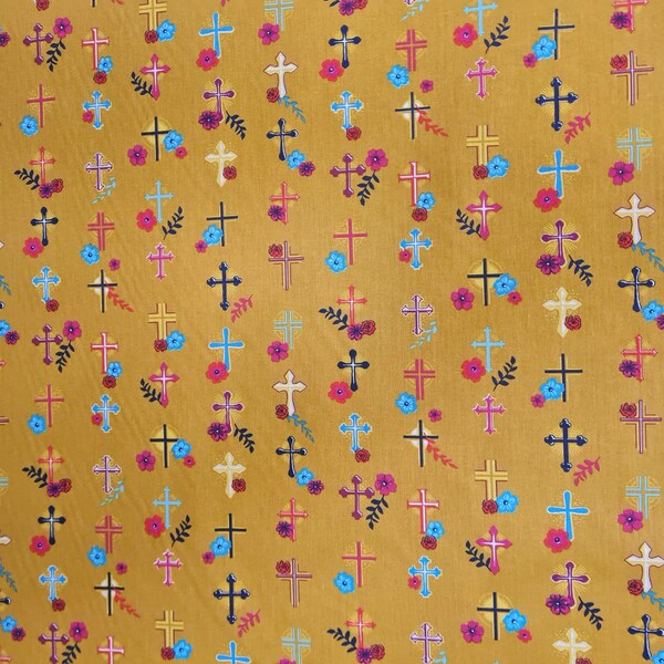 Religious Fabric - Etsy